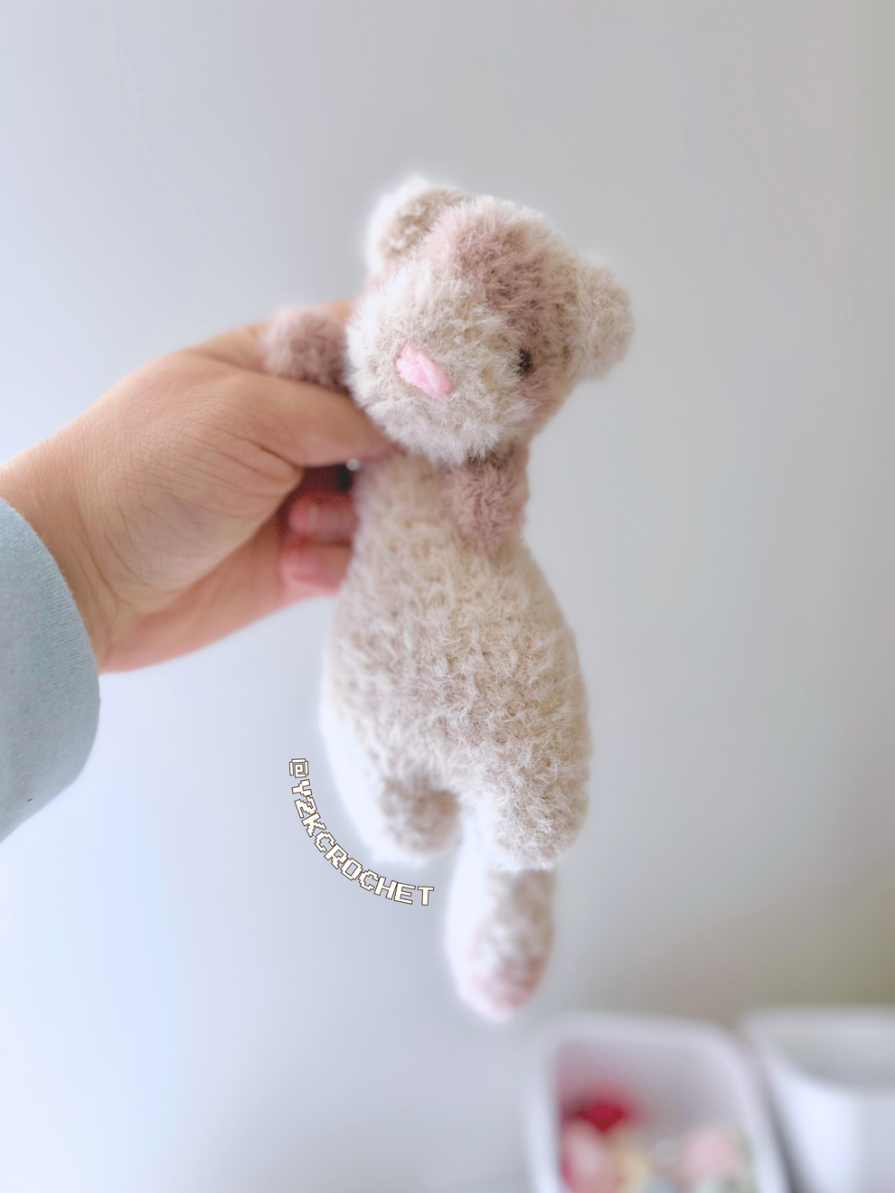 Filo - Made to Order - Baby Ferret Weighted Plushie – Happyish Brand