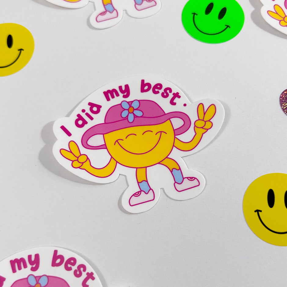 Stickers – Happyish Brand