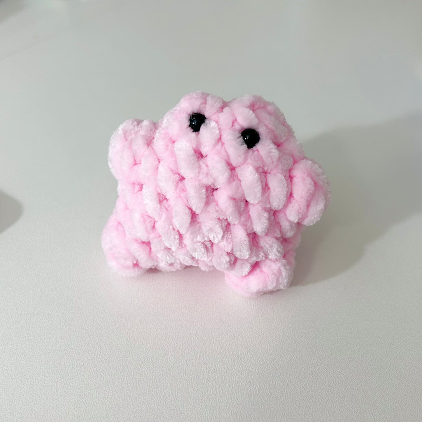 Froggy Desk Plushie – Happyish Brand
