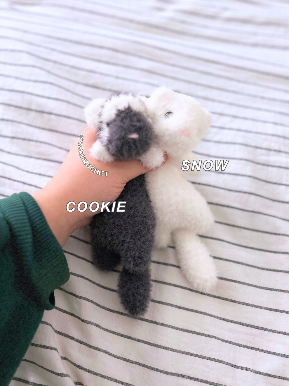 Filo - Made to Order - Baby Ferret Weighted Plushie – Happyish Brand